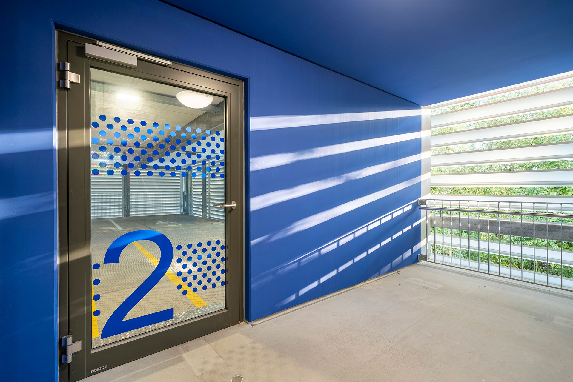 Parkhaus am Klinikum Straubing | Felix+Jonas Architekten, München