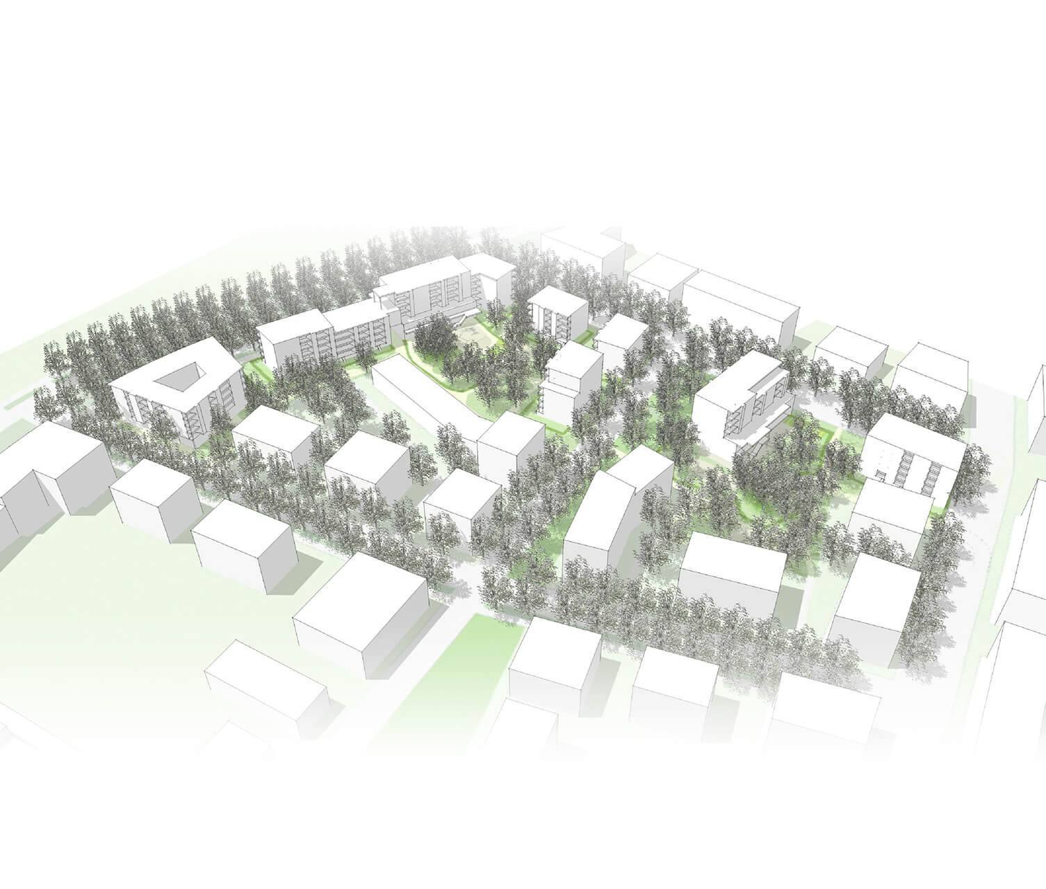 Freiham München | Felix+Jonas Architekten, München